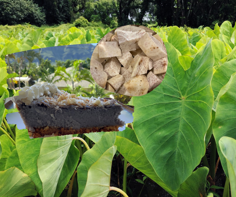 Kalo Pie Recipe - National Tropical Botanical Garden