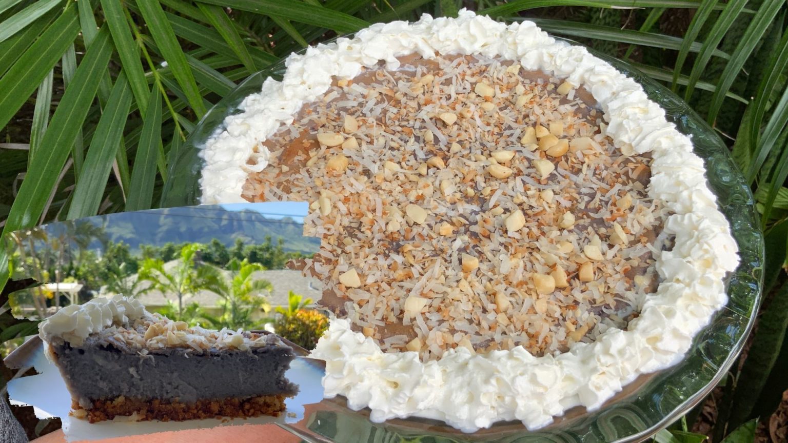 Kalo Pie Recipe - National Tropical Botanical Garden