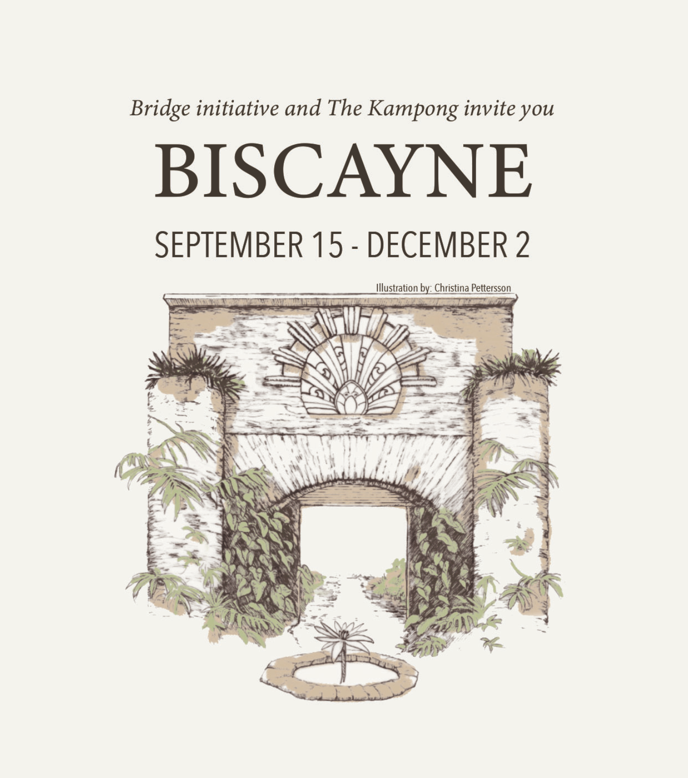 New Art Exhibit at The Kampong honors Biscayne Bay's Heritage and ...