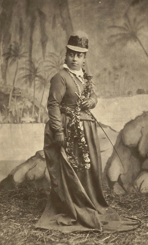 A Lei for Queen Emma - National Tropical Botanical Garden