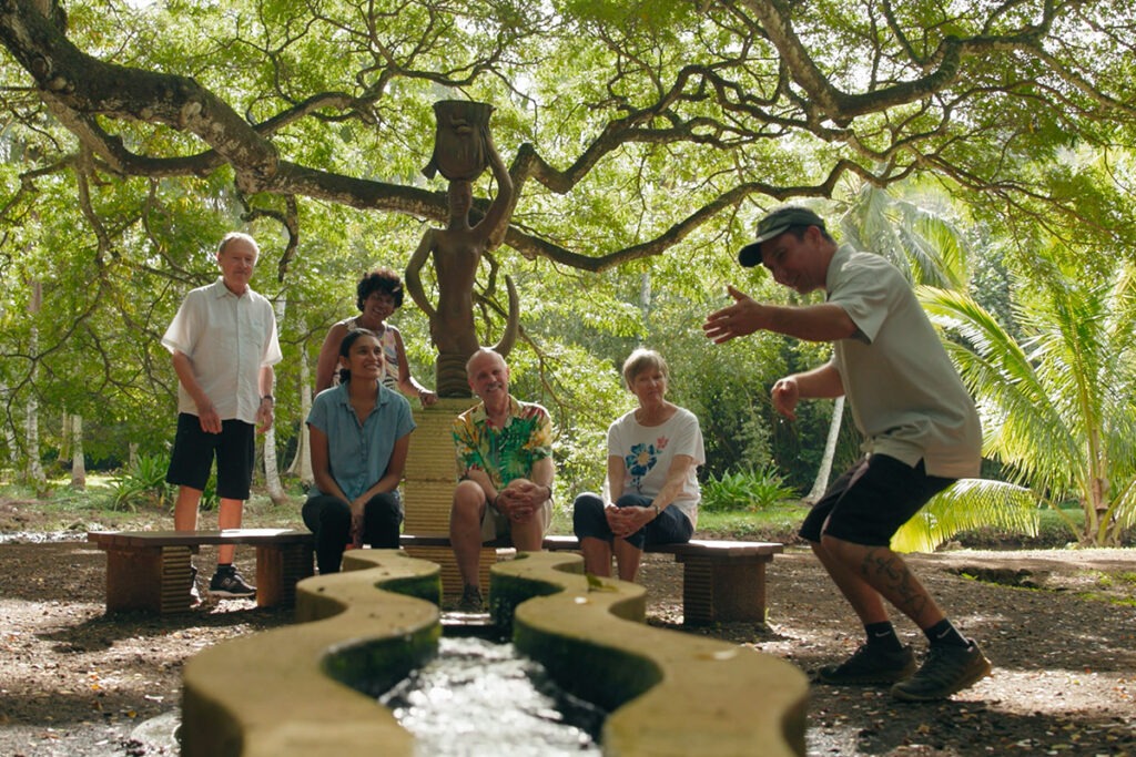 Allerton Garden Guided Tour - National Tropical Botanical Garden