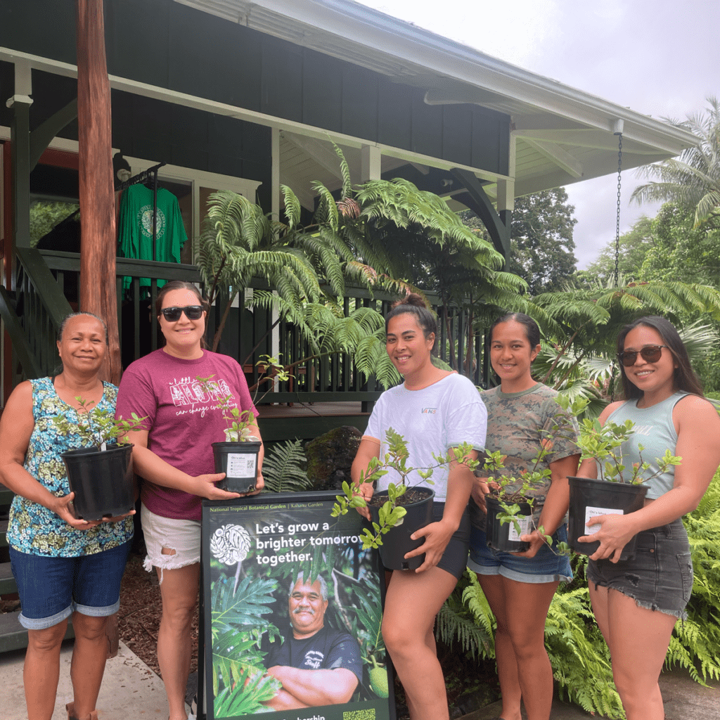 Plant Wins of 2024 - National Tropical Botanical Garden