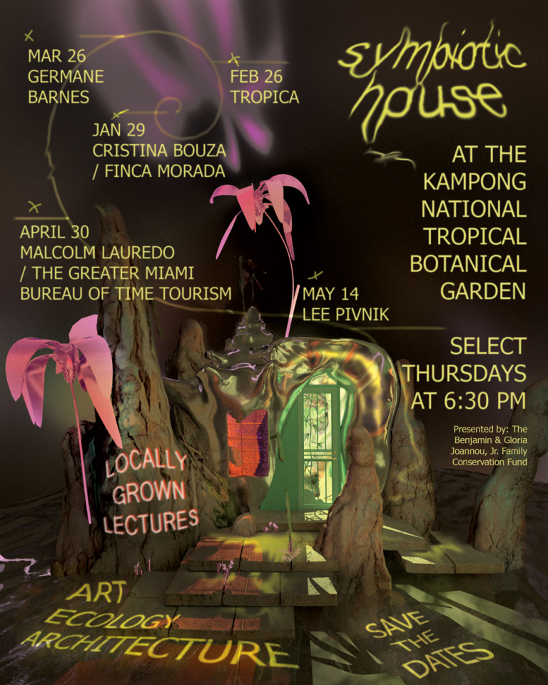 Symbiotic House: Josh Ehrlich | TROPICA - National Tropical Botanical ...