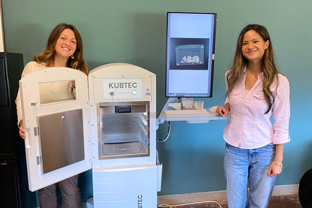 Photo Gallery: Meet Our New Seed X-Ray Machine - National Tropical ...